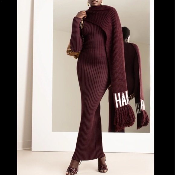 Hanifa | Dresses | Hanifa Olivia Maxi Dress | Poshmark